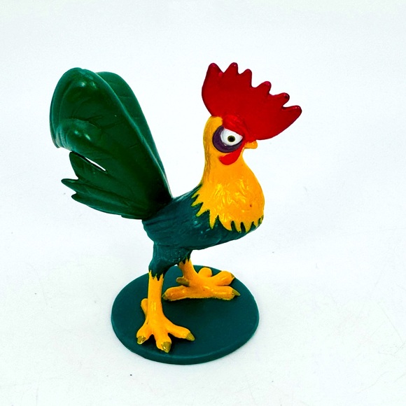 Disney | Toys | Disney Moana Hei Hei Rooster Figure Cake Topper Toy 3 ...